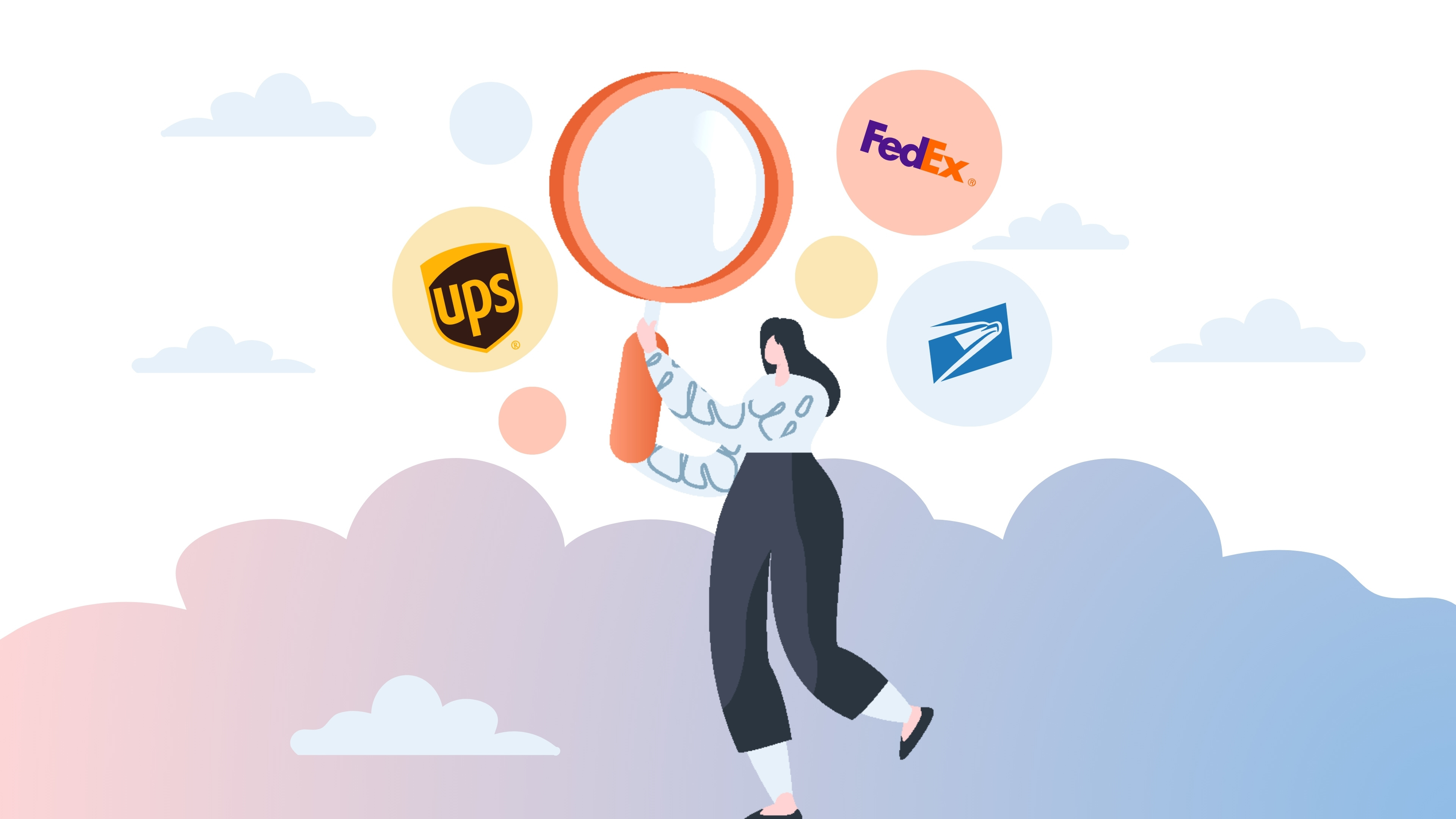 Breakdown of UPS, FedEx, and USPS Overnight Shipping